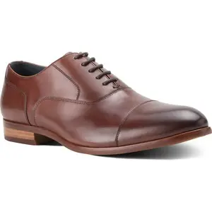 BLAKE MCKAY Melvern' Cap Toe Oxford - Chestnut Leather