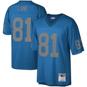 Mitchell & Ness Richard Lane Detroit Lions Legacy Replica Jersey - Blue