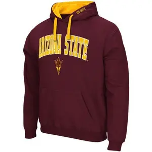 COLOSSEUM Arizona State Sun Devils Arch & Logo 2.0 Pullover Hoodie