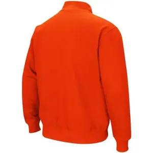 COLOSSEUM Clemson Tigers Tortugas Logo Quarter-zip Pullover Jacket