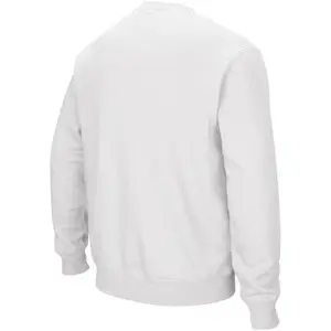 COLOSSEUM Rutgers Scarlet Knights Arch & Logo Crew Neck Sweatshirt