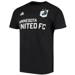 Adidas Kevin Molino Minnesota United Fc Go To Name & Number T-shirt - Black