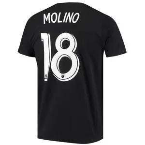 Adidas Kevin Molino Minnesota United Fc Go To Name & Number T-shirt - Black