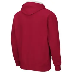 COLOSSEUM Alabama Tide Full-zip Hoodie - Crimson