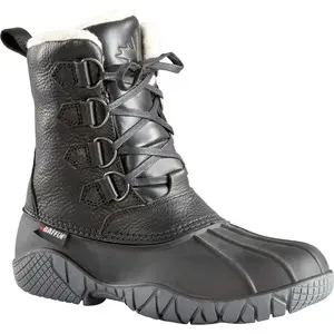 BAFFIN Yellowknife Waterproof Snow Boot - Black