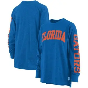 PRESSBOX Florida Gators Two-hit Canyon Long Sleeve T-shirt