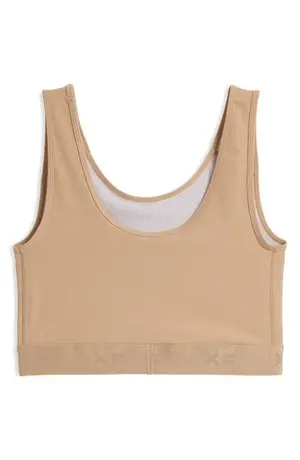 TOMBOYX Compression Top - Chai