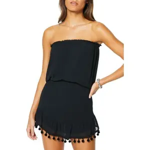 Ramy Brook Marci Cover-up Dress - Black