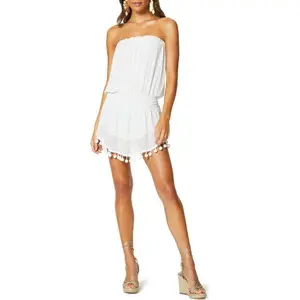 Ramy Brook Strapless Coverups