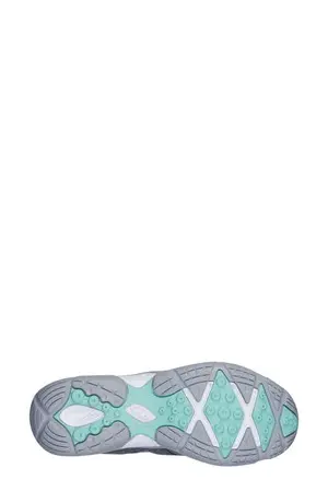 Easy Spirit Earthen Walking Sneaker - Grey Multi Suede