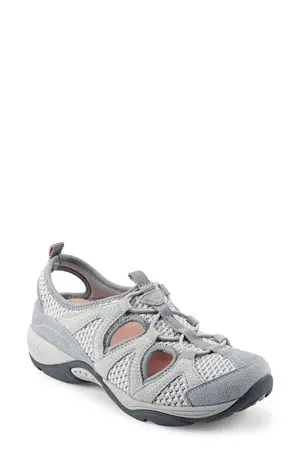 Easy Spirit Earthen Walking Sneaker - Paloma/moonstruck