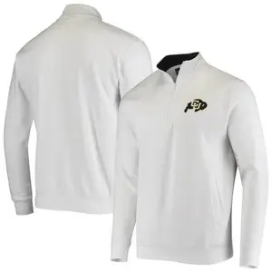 COLOSSEUM Colorado Buffaloes Tortugas Logo Quarter-zip Jacket