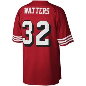 Mitchell & Ness Ricky Watters San Francisco 49ers Legacy Replica Jersey