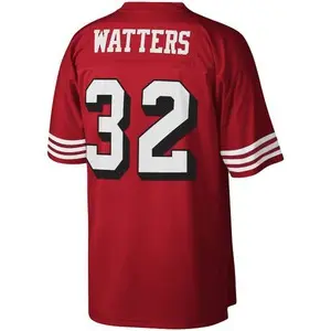 Mitchell & Ness Ricky Watters San Francisco 49ers Legacy Replica Jersey