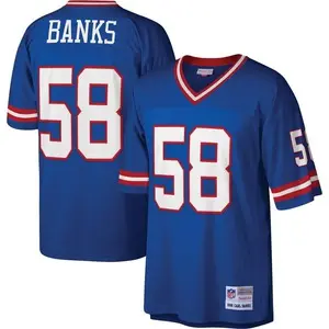 Mitchell & Ness Carl Banks New York Giants Legacy Replica Jersey - Royal