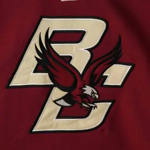 COLOSSEUM Boston College Eagles 2.0 Lace-up Pullover Hoodie