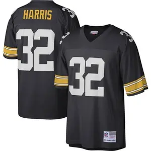 Mitchell & Ness Franco Harris Pittsburgh Steelers Legacy Replica Jersey - Black