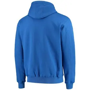 DUNBROOKE Buffalo Bills Craftsman Thermal-lined Full-zip Hoodie