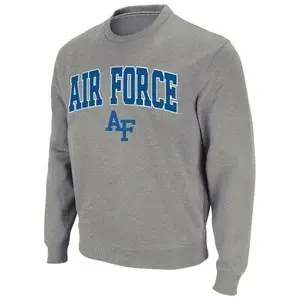 COLOSSEUM Air Force Falcons Arch & Logo Sweatshirt