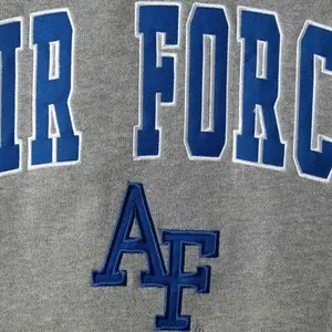 COLOSSEUM Air Force Falcons Arch & Logo Sweatshirt
