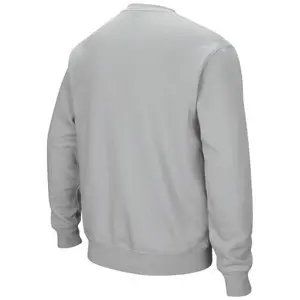 COLOSSEUM Harvard Crimson Team Arch & Logo Tackle Twill Pullover Sweatshirt