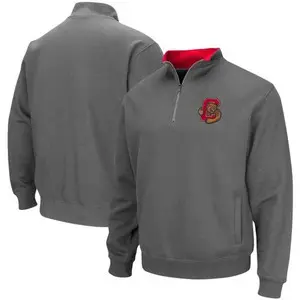 COLOSSEUM Cornell Big Red Tortugas Logo Quarter-zip Pullover Jacket