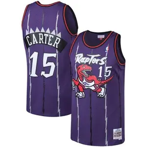 Mitchell & Ness Vince Carter Toronto Raptors 1998/99 Hardwood Classics Swingman Jersey - Purple