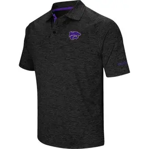 COLOSSEUM Black Kansas State Wildcats Down Swing Polo