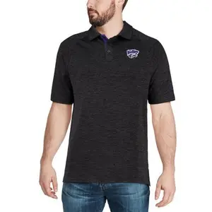 COLOSSEUM Black Kansas State Wildcats Down Swing Polo