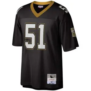Mitchell & Ness Sam Mills New Orleans Saints Legacy Replica Jersey