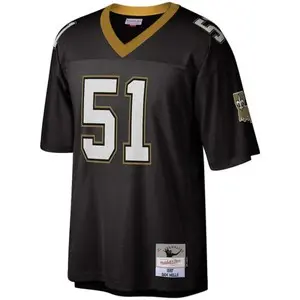 Mitchell & Ness Sam Mills New Orleans Saints Legacy Replica Jersey