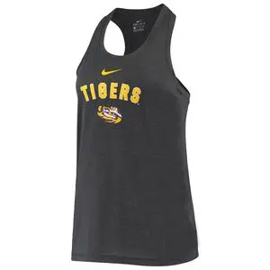 Nike Lsu Tigers Arch & Logo Classic Performance Tank Top