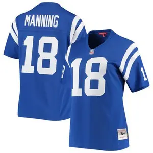 Mitchell & Ness Peyton Manning Indianapolis Colts 1998 Legacy Replica Jersey - Royal