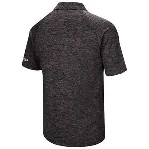 COLOSSEUM Black Colorado Buffaloes Down Swing Polo