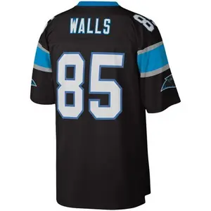 Mitchell & Ness Wesley Walls Carolina Panthers Legacy Replica Jersey