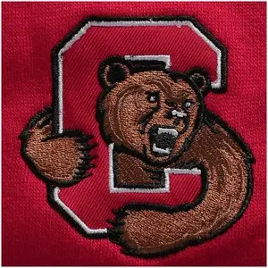COLOSSEUM Cornell Big Tortugas Logo Quarter-zip Jacket