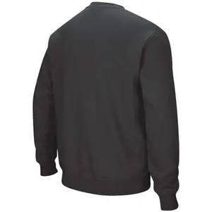 COLOSSEUM Clemson Tigers Arch & Logo Crew Neck Sweatshirt