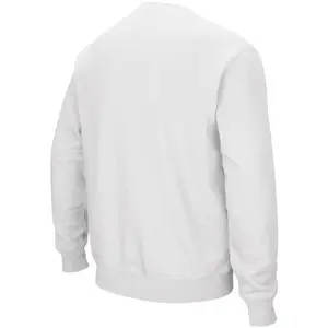 COLOSSEUM Georgia Tech Yellow Jackets Arch & Logo Tackle Twill Pullover Sweatshirt