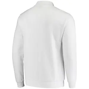 COLOSSEUM Northwestern Wildcats Tortugas Logo Quarter-zip Jacket - White