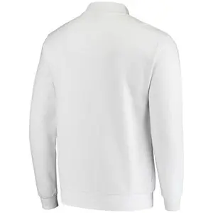 COLOSSEUM Northwestern Wildcats Tortugas Logo Quarter-zip Jacket - White