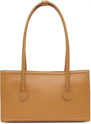 MARGESHERWOOD Marge Sherwood Brown Medium Boston Bag - Camel