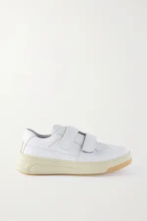 Acne Studios Leather Sneakers - White