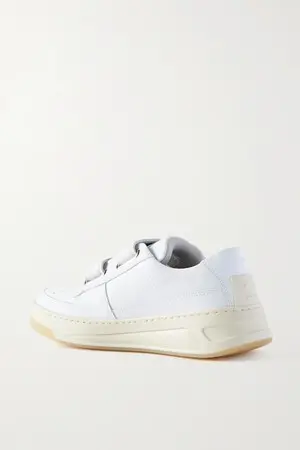 Acne Studios Leather Sneakers - White