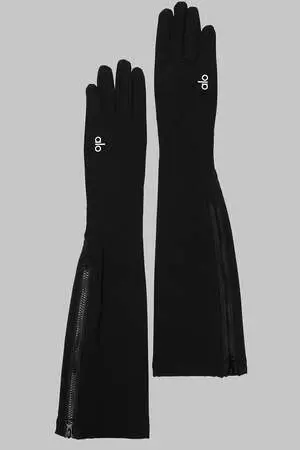 Alo Yoga Sleek City Gloves - Black