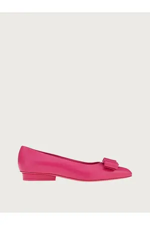 FERRAGAMO Viva Ballet Flat Pink