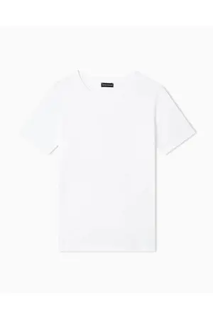 Emporio Armani Pima Jersey T-shirt - White