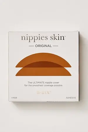 B-SIX Nippies Skin Adhesives Cocoa