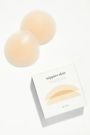 B-SIX Nippies Skin Adhesives White