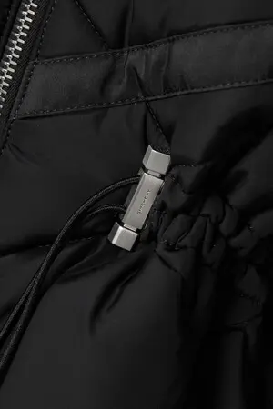 Givenchy Convertible Quilted Padded Shell Jacket