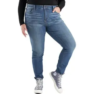 SLINK JEANS High Rise Skinny Jeans - Kinley